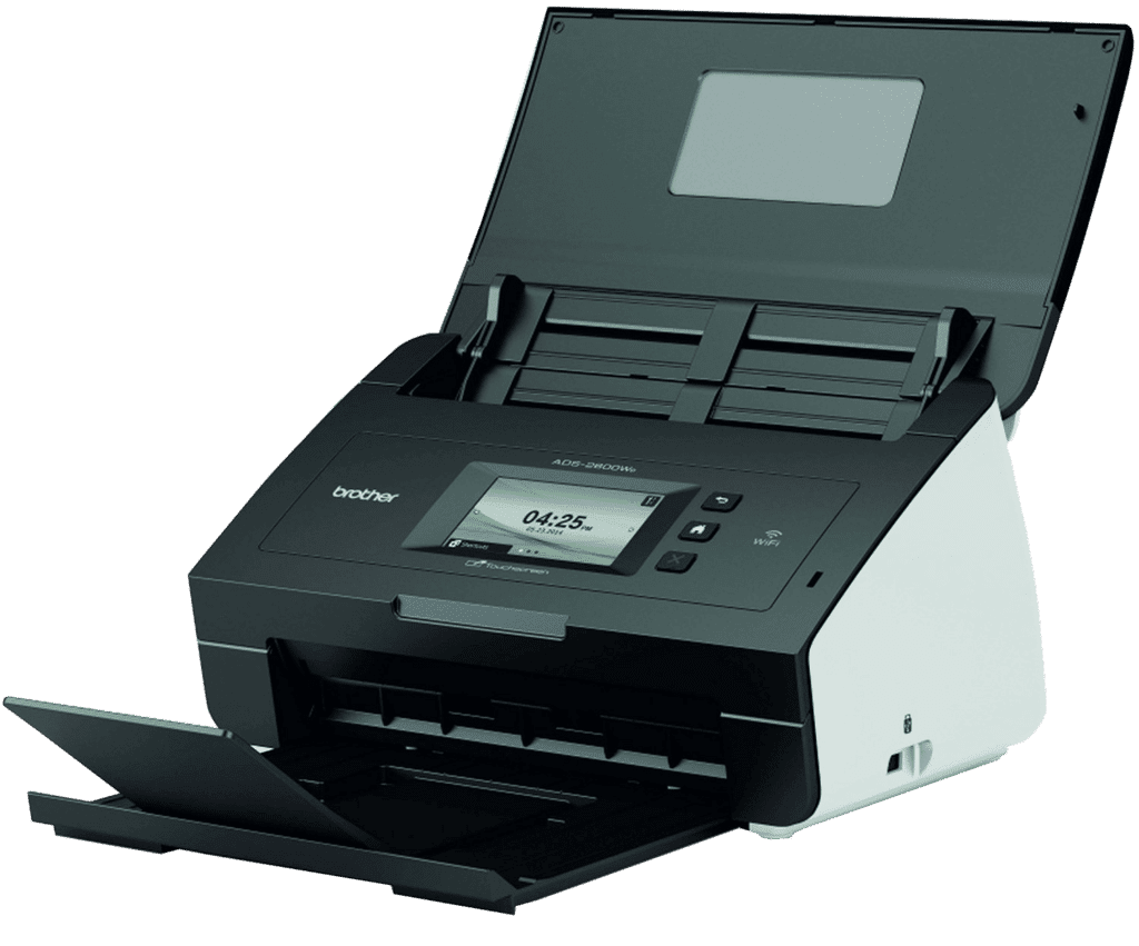 brother ads-2600we snelle duplex desktopscanner