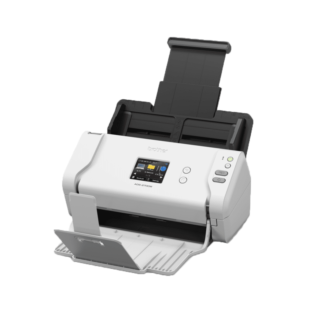 brother ads-2700w: snelle duplex scanner met wifi