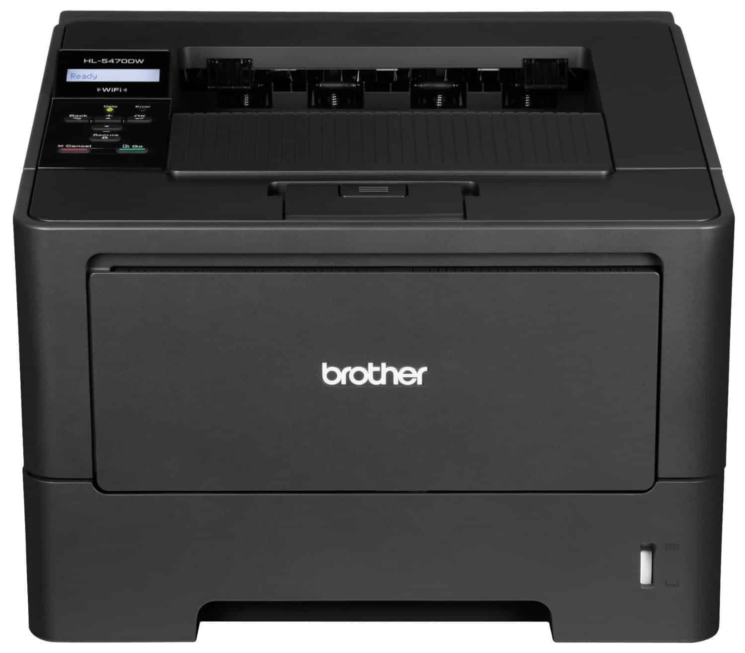AANBIEDING De Brother HL-5470 is nu voordelig bij Primefa