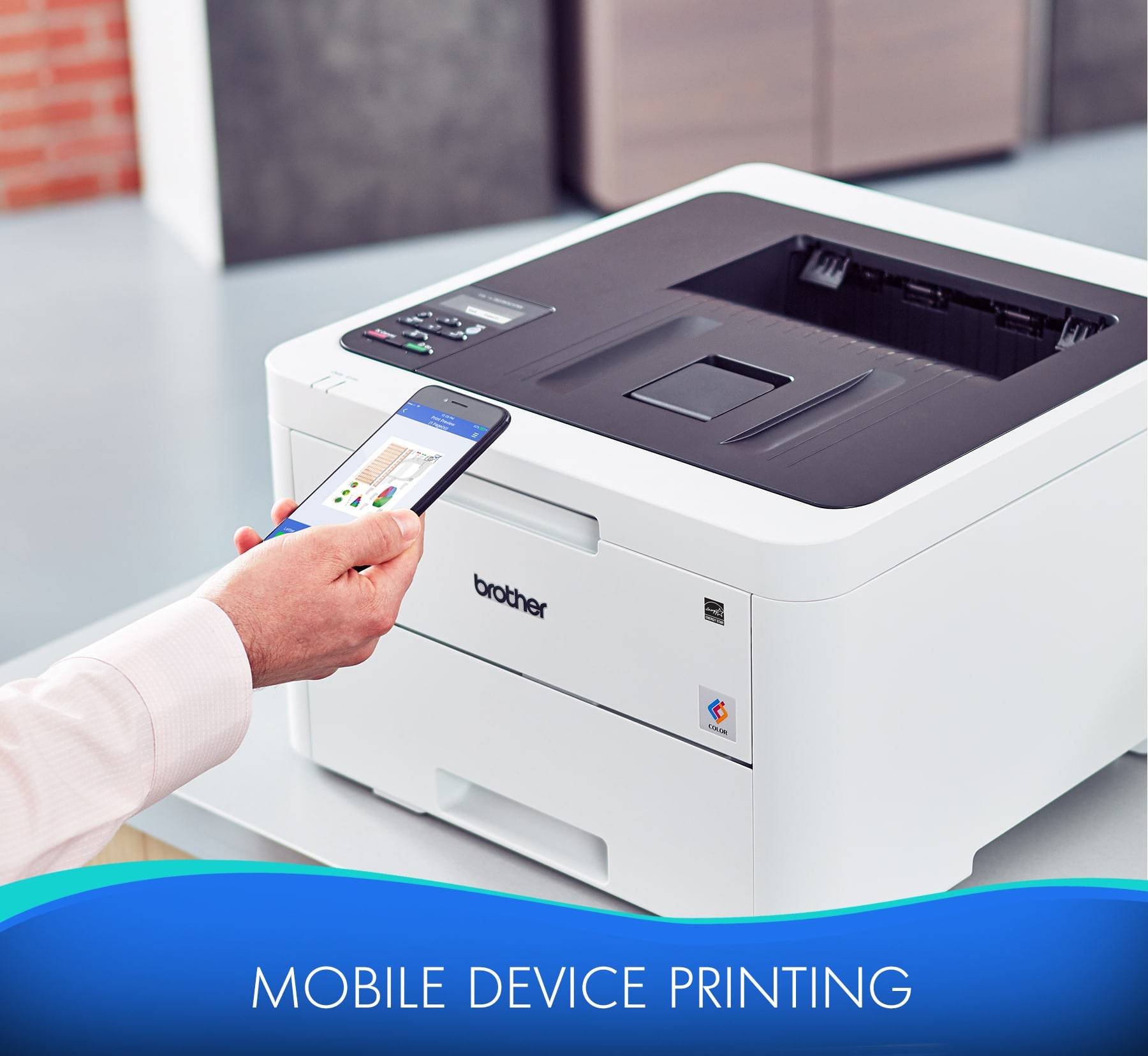 Brother HL-L3230CDW A4 draadloze kleuren LED printer ACTIE