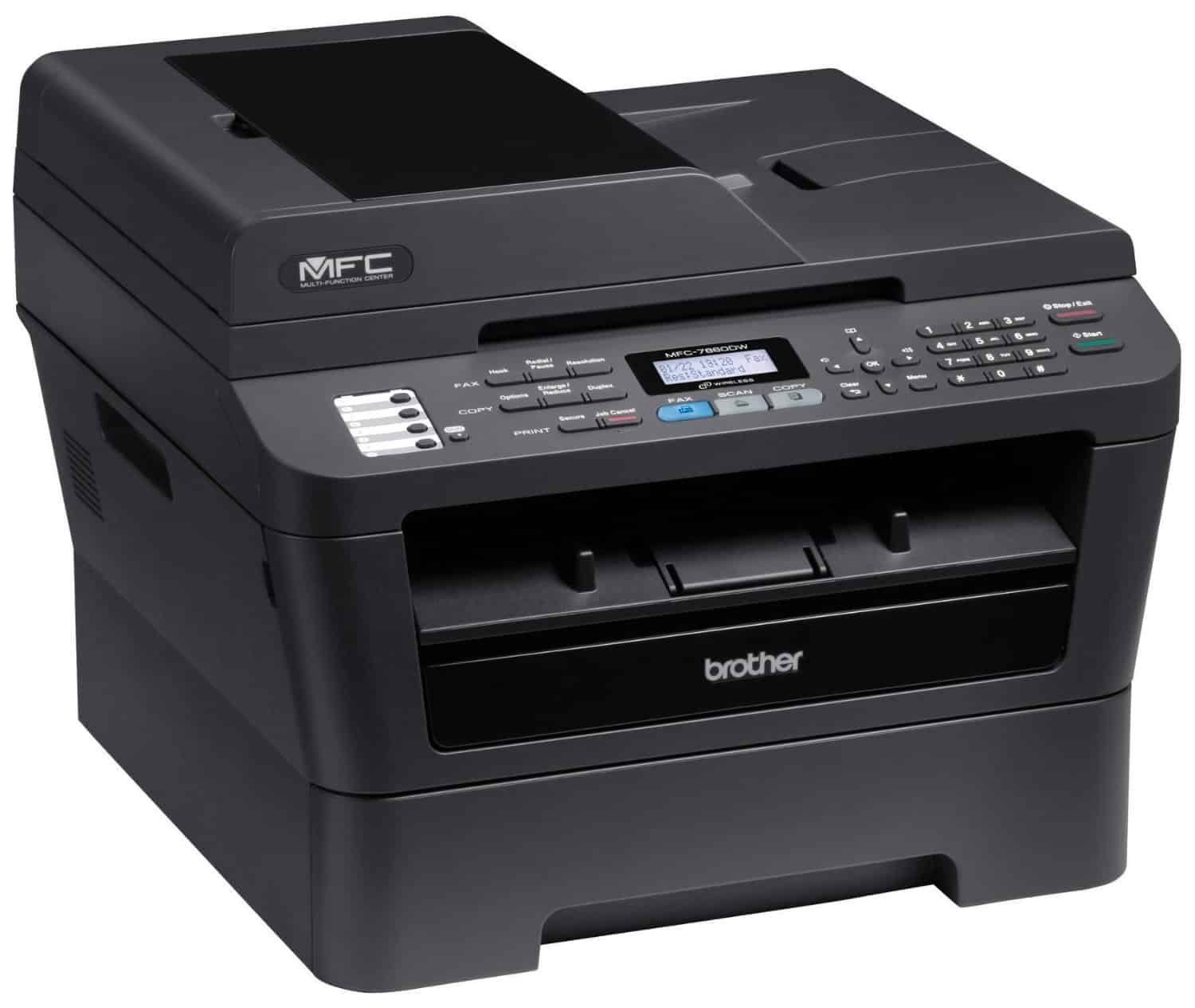 MFC-7860DW Brother AANBIEDING A4 laserprinter