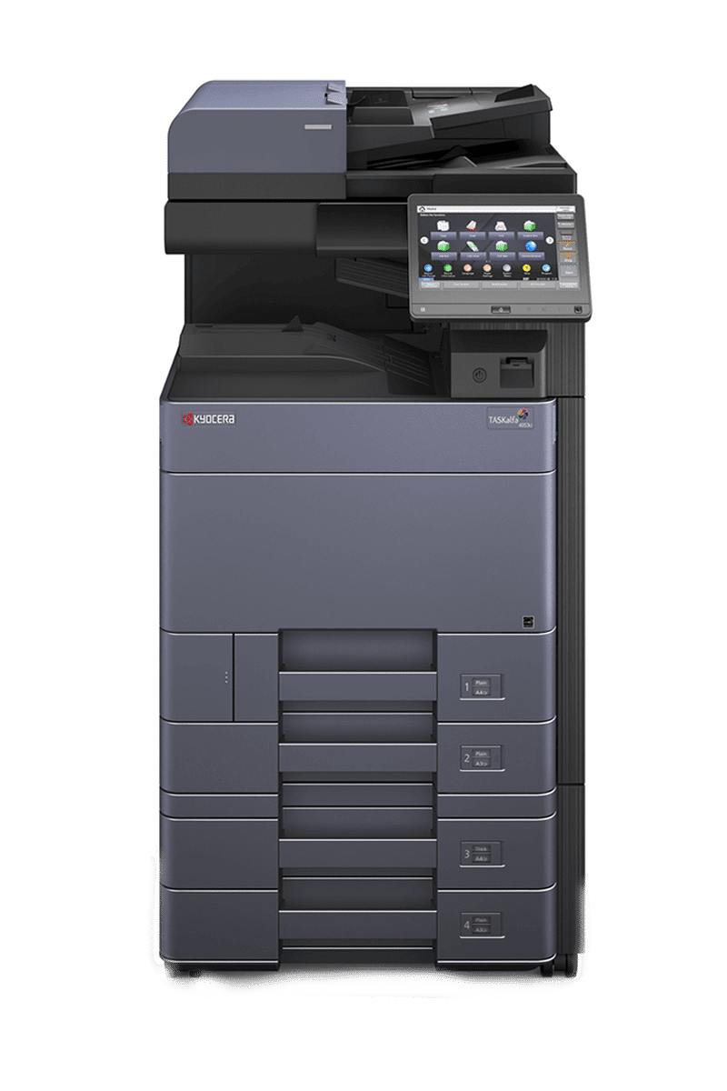Kyocera Taskalfa 4053ci AANBIEDING A3 kleuren MFP multifunctional ...