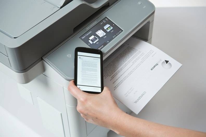 Brother MFC-L6800DW snelle A4 zwart-wit kopieerapparaat