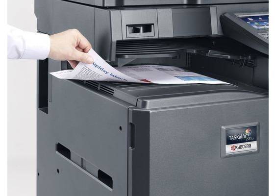 Taskalfa 2551ci van Kyocera AANBIEDING met servicecontract leasen of kopen