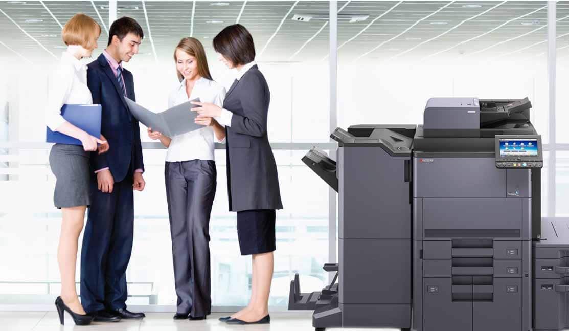 Kyocera Taskalfa 6002i A3 zwart-wit MFP multifunctional leasen of kopen ...