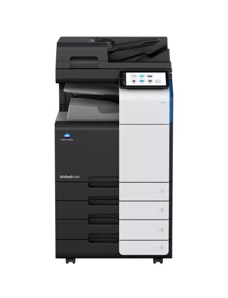 Konica Minolta Bizhub C301i AANBIEDING A3 kleuren MFP leasen